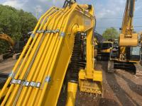 China Good Condition Used Komatsu Excavator PC 350 With 7380mm Max Digging Depth for sale
