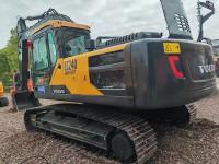 China Used Volvo EC240 Hydraulic Excavator 24 Ton 2022 Model for Construction for sale