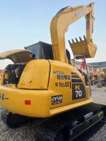China Komatsu PC70-8 Excavator 0.39m3 Bucket 6500kg Operating Mass for Construction for sale