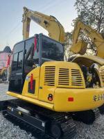 China Komatsu PC70-8 Excavator 0.39m3 Bucket 6500kg Operating Mass for Construction for sale