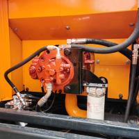 China Used Hyundai 220LC-9S Excavator 136KW Engine 22100kg Operating Weight for sale