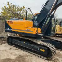 China Used Hyundai 220LC-9S Excavator 136KW Engine 22100kg Operating Weight for sale