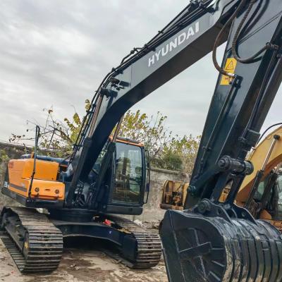 China Used Hyundai 220LC-9S Excavator 136KW Engine 22100kg Operating Weight for sale