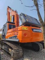 China Used Doosan 225 Excavator 22.5 Ton 110KW Earthmoving Machine for Sale for sale