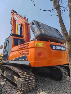 China Used Doosan 225 Excavator 22.5 Ton 110KW Earthmoving Machine for Sale for sale