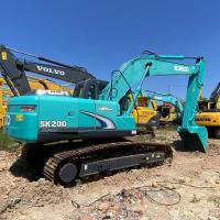 China 2021 Kobelco SK200-8 Crawler Hydraulic Excavator 20 Ton 20800kg Operating Weight for sale