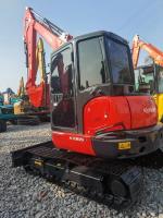 China Used Kubota KX165 Excavator 35.5KW 5540kg Bucket Digging Force Lifting Capacity for sale