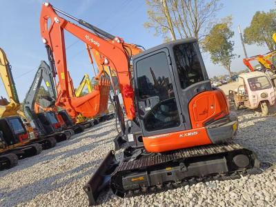 China Used Kubota KX165 Excavator 35.5KW 5540kg Bucket Digging Force Lifting Capacity for sale