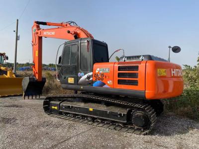 China Used Hitachi 200 Excavator 20 Tons 109.6KW EPA Tier3 EU Stage IIIA for sale