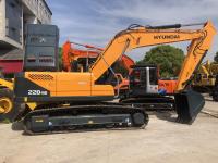 China Hyundai 220LC-9S Second Hand Excavator 22 Ton 0.92m3 Bucket Earth Moving Equipment for sale