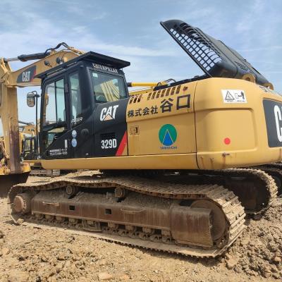 China Used Caterpillar 329D Crawler Excavator 29 Ton 152KW Engine for Sale for sale