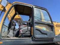 China Hyundai R210W-9 Wheel Excavator 21 Ton 124 kW Used Construction Machine for sale