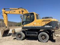China Hyundai R210W-9 Wheel Excavator 21 Ton 124 kW Used Construction Machine for sale
