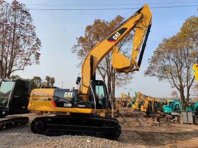 China Caterpillar 320D Hydraulic Crawler Excavator 20 Ton 2022 Model 112kW Engine for sale