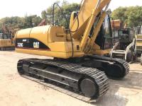 China Used Caterpillar 320C Excavator 21 Ton 0.8m3 Bucket Hydraulic Excavator for sale