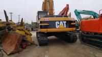 China High-Performance Caterpillar 320BL Excavator with 126 kN Bucket Pole Digging Force for sale