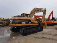 China High-Performance Caterpillar 320BL Excavator with 126 kN Bucket Pole Digging Force for sale