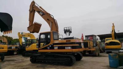 China High-Performance Caterpillar 320BL Excavator with 126 kN Bucket Pole Digging Force for sale
