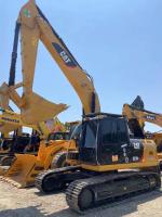 China Caterpillar 323D2 Hydraulic Crawler Excavator 118kW 23 Ton Used Excavator Equipment for sale
