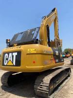 China Caterpillar 323D2 Hydraulic Crawler Excavator 118kW 23 Ton Used Excavator Equipment for sale