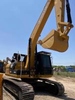 China Caterpillar 323D2 Hydraulic Crawler Excavator 118kW 23 Ton Used Excavator Equipment for sale