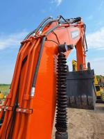 China Versatile Used Doosan Excavator DX225 for Agriculture Projects for sale