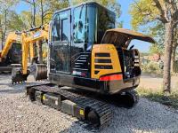 China Sany SY60C Excavator Advanced Hydraulic System and Intelligent Control Technology for sale