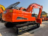 China Doosan DX225LC-9C Excavator 22 Ton 115 kW Air Conditioning Heater All-Weather for sale