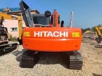 China Hitachi ZX120 Excavator 12200kg Hydraulic Crawler Digger Second Hand 120 for sale