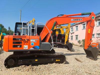 China Hitachi ZX120 Excavator 12200kg Hydraulic Crawler Digger Second Hand 120 for sale