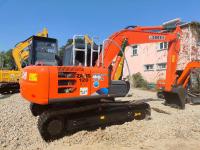 China Hitachi ZX120 Excavator 12200kg Hydraulic Crawler Digger Second Hand 120 for sale