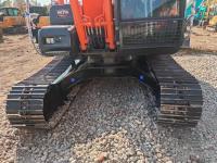 China Hitachi ZX120 Excavator 12200kg Hydraulic Crawler Digger Second Hand 120 for sale