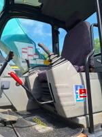 China SK210 Used Kobelco Excavator Second Hand Construction Machine 114KW for sale