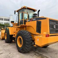 China Used Liugong 856 Front Wheel Loader 5 Ton Capacity 168KW Engine for Construction for sale