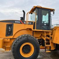 China Used Liugong 856 Front Wheel Loader 5 Ton Capacity 168KW Engine for Construction for sale