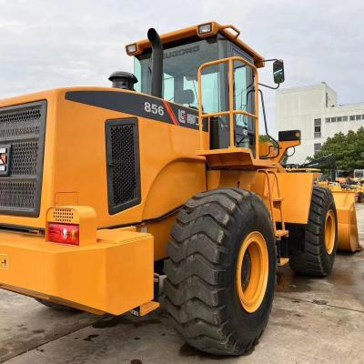 China Used Liugong 856 Front Wheel Loader 5 Ton Capacity 168KW Engine for Construction for sale