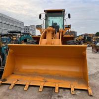 China Used Liugong 856 Front Wheel Loader 5 Ton Capacity 168KW Engine for Construction for sale