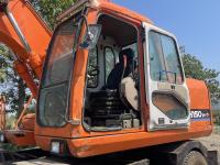 China Doosan DH150W Hydraulic Wheel Excavator 12 Ton 96kW Used 2022 for sale