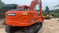China Doosan DX150 Excavator 71kW Engine 32.4MPa Hydraulic Crawler Excavator 15 Ton for sale