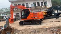 China Doosan DX150 Excavator 71kW Engine 32.4MPa Hydraulic Crawler Excavator 15 Ton for sale