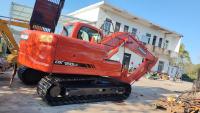 China Doosan DX150 Excavator 71kW Engine 32.4MPa Hydraulic Crawler Excavator 15 Ton for sale