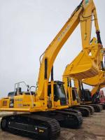 China Used Komatsu PC350 Hydraulic Crawler Excavator 35 Ton 1.4m3 Bucket 2022 for sale