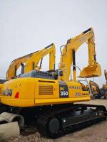 China Used Komatsu PC350 Hydraulic Crawler Excavator 35 Ton 1.4m3 Bucket 2022 for sale