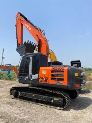 China Used Hitachi ZX200 Hydraulic Crawler Excavator 22 Ton 2022 Model for Construction for sale
