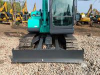 China KOBELCO SK75 Crawler Excavator with Energy-saving and Environmentally Friendly Engine for sale