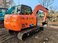 China Used Hitachi ZX60 Excavator 5850kg 0.22m3 Bucket for Slope Trimming Highway Construction for sale