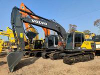 China Used Volvo Excavator with Multifunctional Accessories for Different Tasks for sale