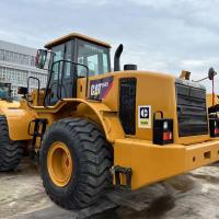 China Strong Power Torque CAT966H Used CAT Loader For Wide Range Of Work for sale