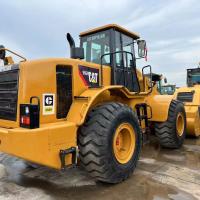 China Strong Power Torque CAT966H Used CAT Loader For Wide Range Of Work for sale