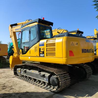 China Used Komatsu PC160 Excavator 16 Ton 2023 Precise Control Fuel Economy for sale